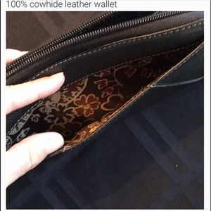 Moda Luxe | Bags | Black Full Sized Wallet Nwot | Poshmark
